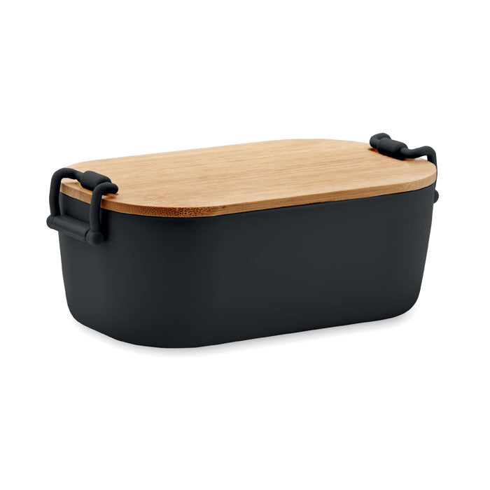 Lunch Box with 2 Side Clasp Closure
